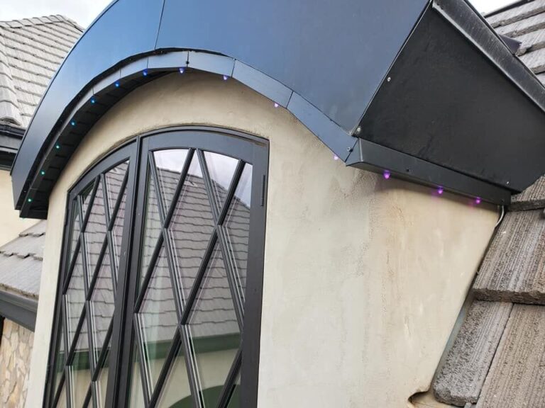 Trimlights Gallery - Pictures Of Permanent LED Lighting On Houses