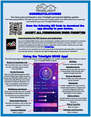 Install preparation - Getting started with Trimlight
