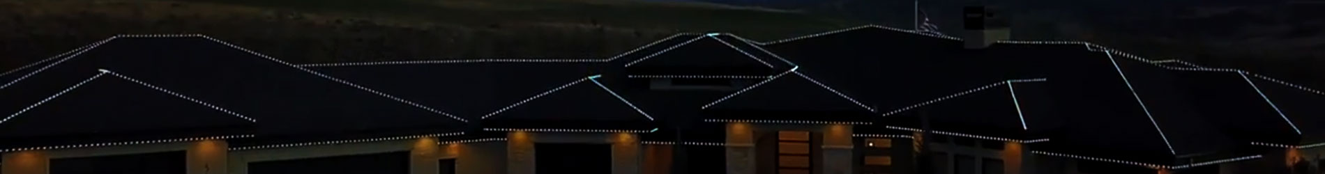 Roof Ridge Lighting In San Diego